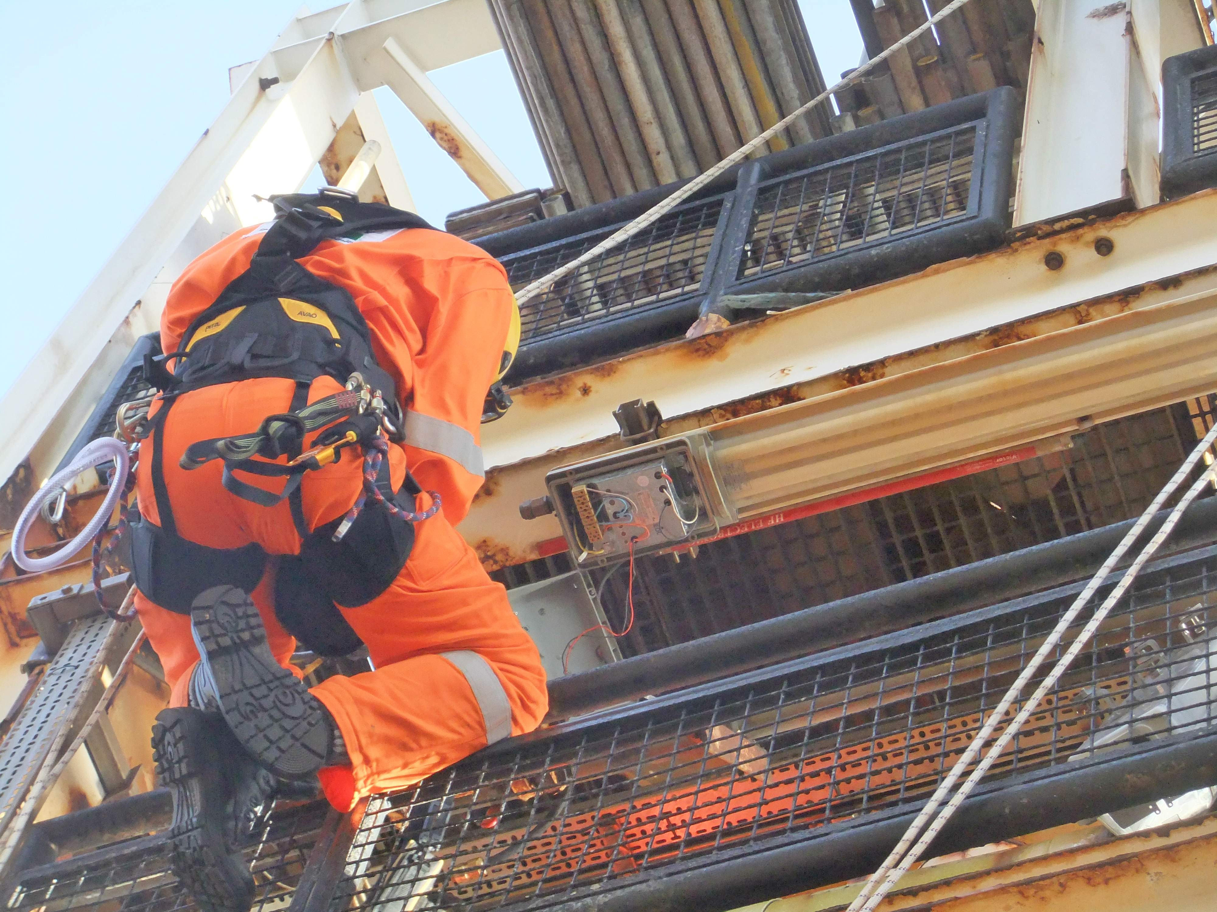 Codex secures Offshore Rope Access Ex maintenance contract - Codex ...